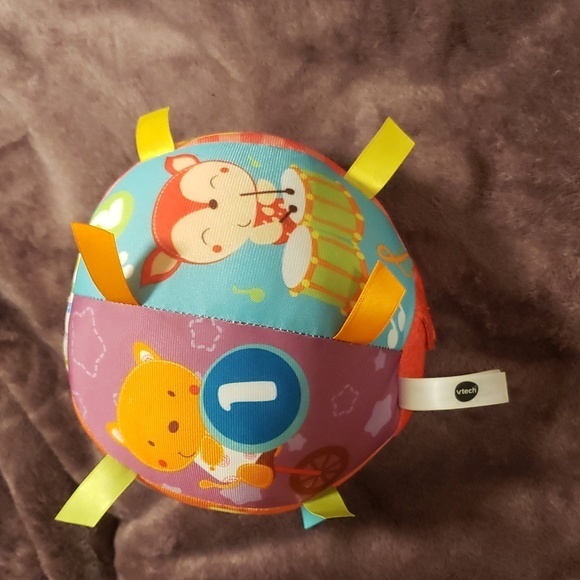 vtech | Toys | Vtech Lil Critters Roll And Discover Ball New | Poshmark